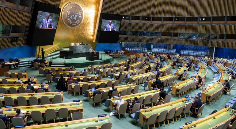 L'Assemblée générale adopte une résolution historique sur l'intelligence artificielle | ONU Info